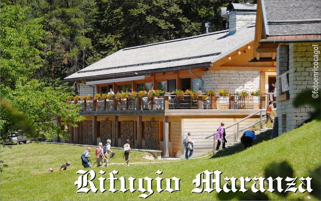 MARANZA - rifugio in Trento - Trentino