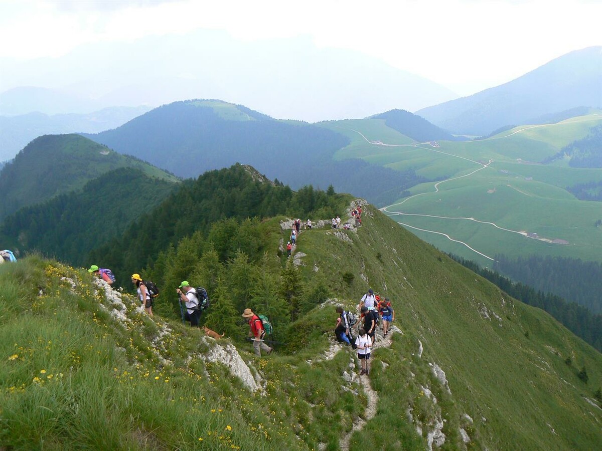 Passo Brocon - Odkryj Trentino - Miasta & wioski - Trentino Włochy