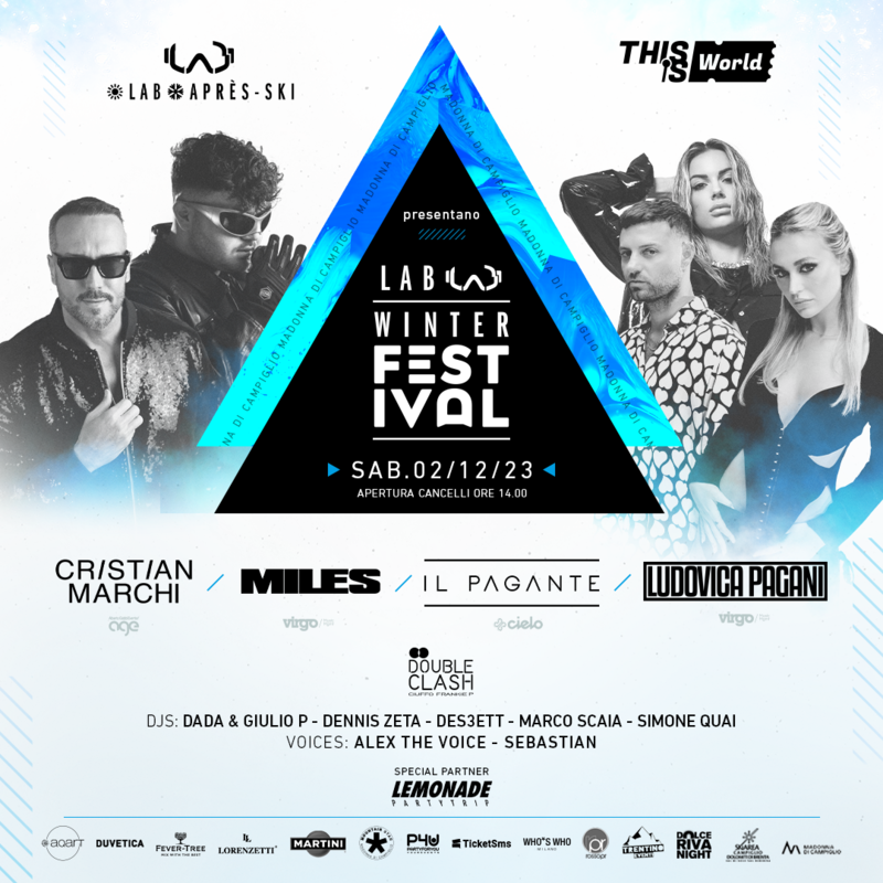 LAB Winter Festival - What to do in Trentino - Events