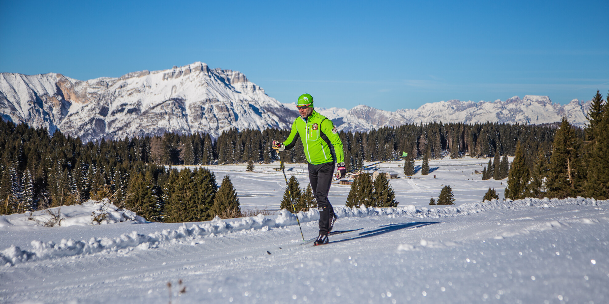 Le Migliori Piste di Sci di Fondo in Trentino