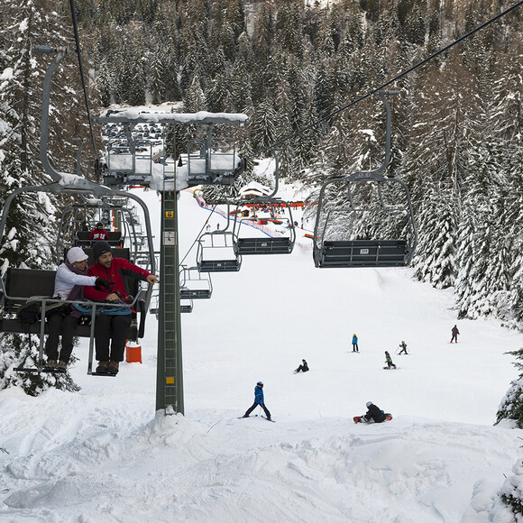 Piste da sci Monte Bondone - Comprensori sciistici - Ski area - Trentino