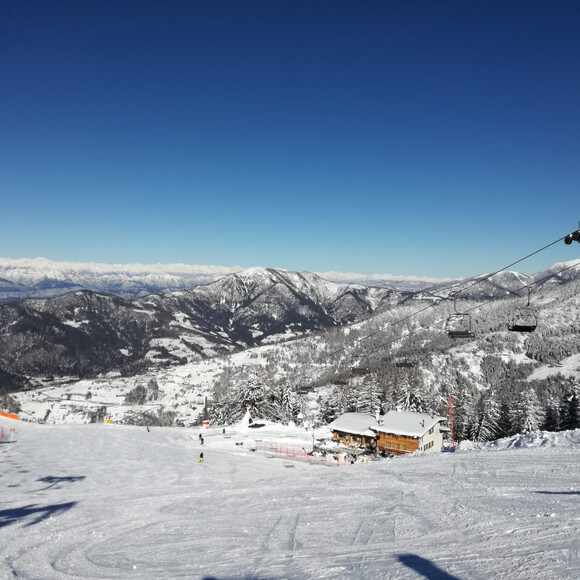 Piste da sci Monte Bondone