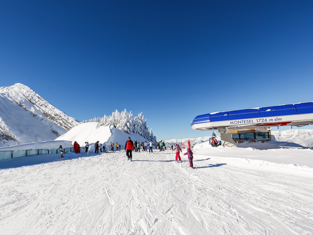 Monte Bondone ski resort: a great destination for ski lovers