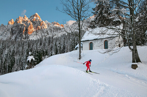 Rolle Pass and San Martino di Castrozza Ski area.