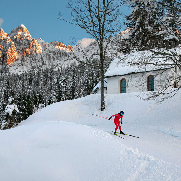 Rolle Pass and San Martino di Castrozza Ski area.