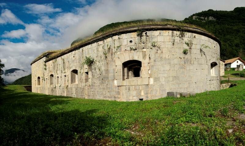 Forte Larino - Da Vedere - Grande Guerra - Trentino