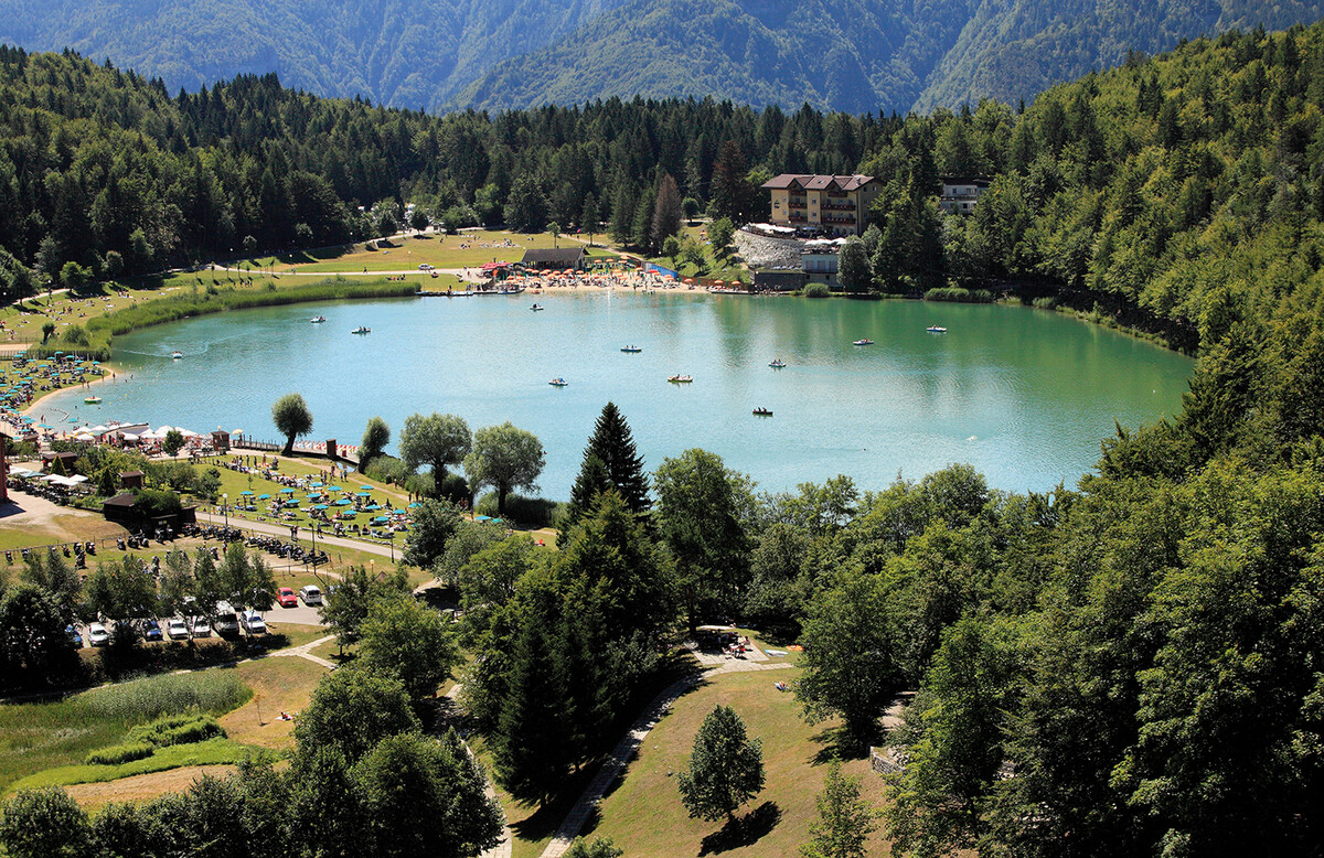 Lago di Lavarone - Natura - Laghi - Trentino