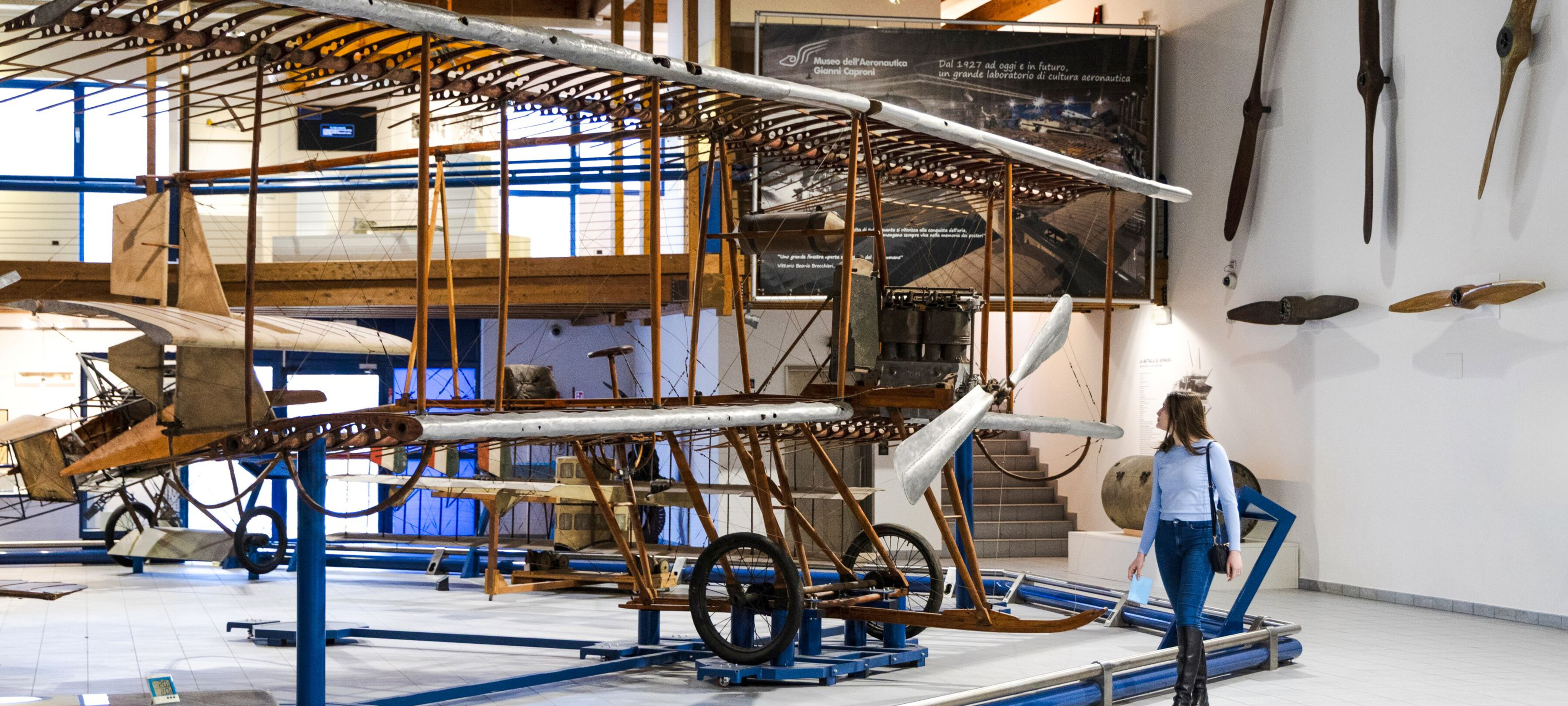 "Gianni Caproni" Museum of Aeronautics: what to do and what to see