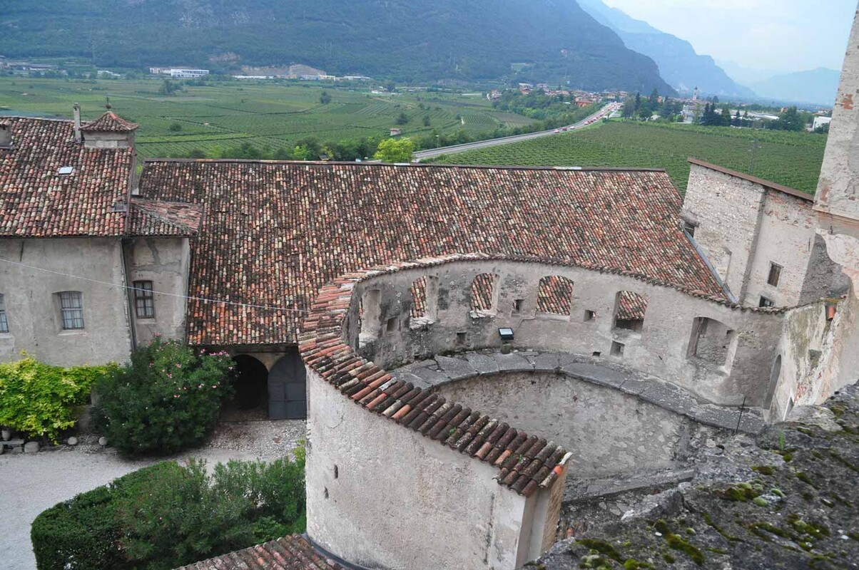 Castel Pietra - Da Vedere - Castelli - Trentino