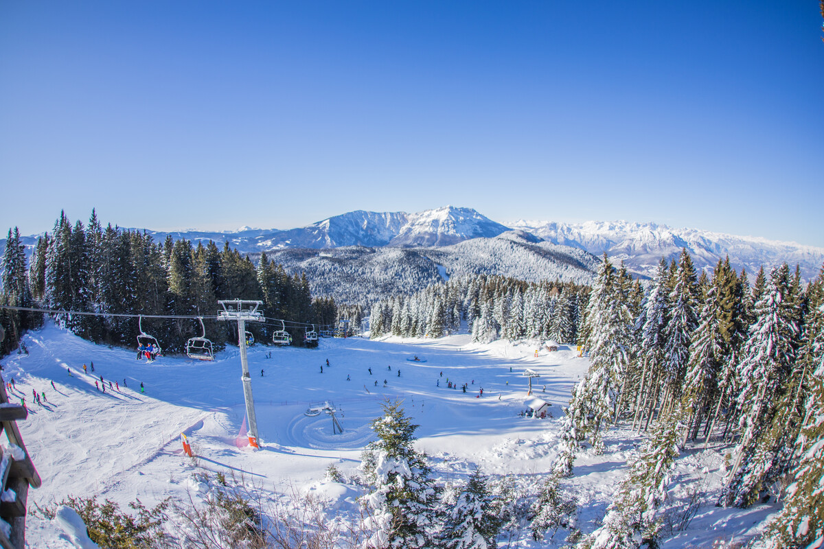Centro sci Ski Center Lavarone - Comprensori sciistici - Ski area ...