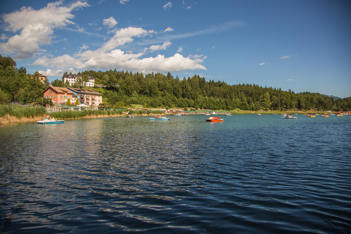 Lago di Lavarone - Natura - Laghi - Trentino
