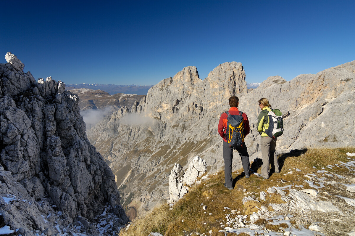 Wandelen in Trentino - Panorama Trek en Dolomiti Brenta Trek