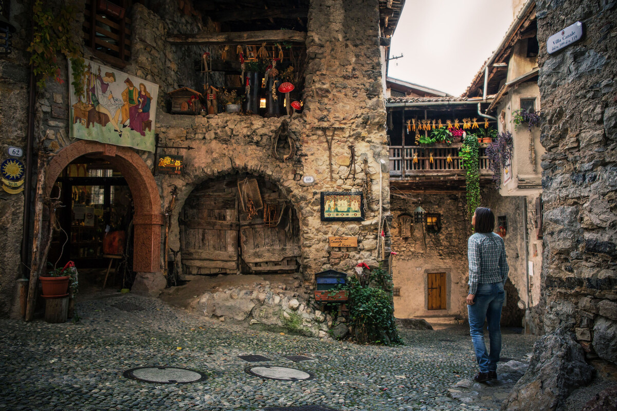 Tenno: arte e storia sul Lago di Garda - Scopri il Trentino - Località ...